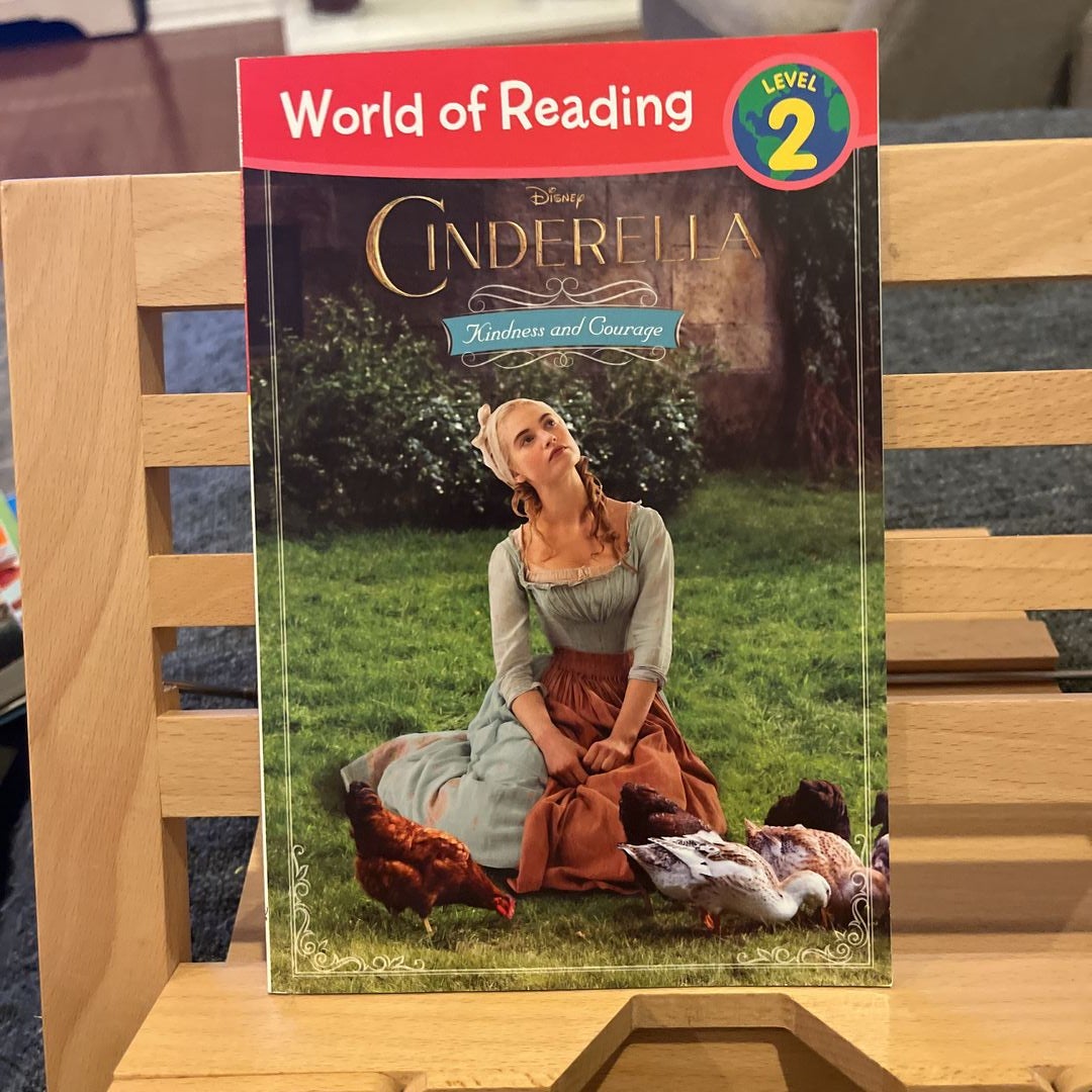 World of Reading: Cinderella Kindness and Courage by Rico Green