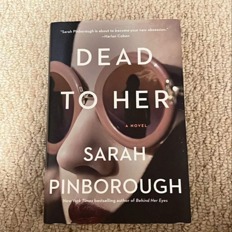 Dead to Her by Sarah Pinborough, Hardcover | Pangobooks