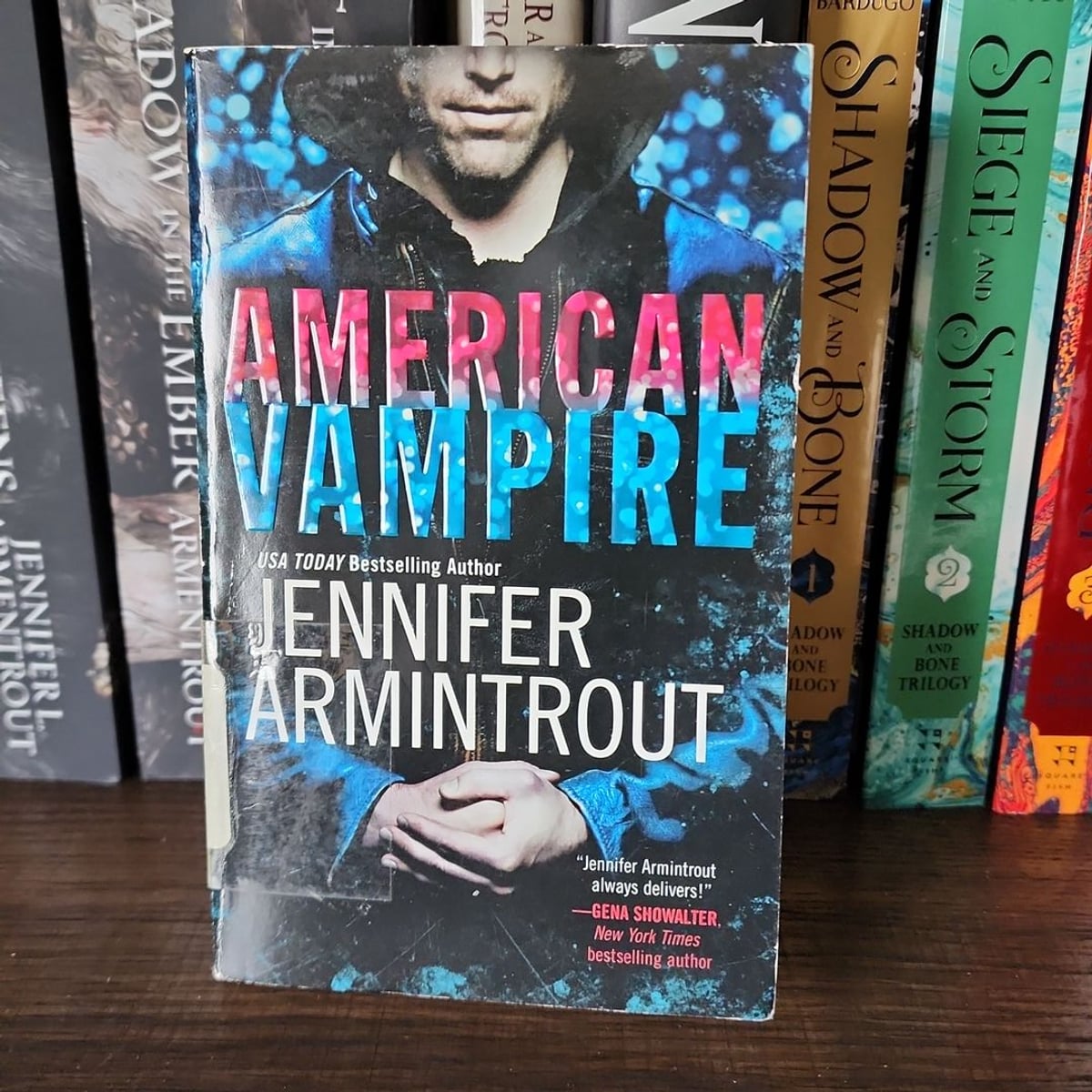 American Vampire by Jennifer Armintrout, Paperback | Pangobooks