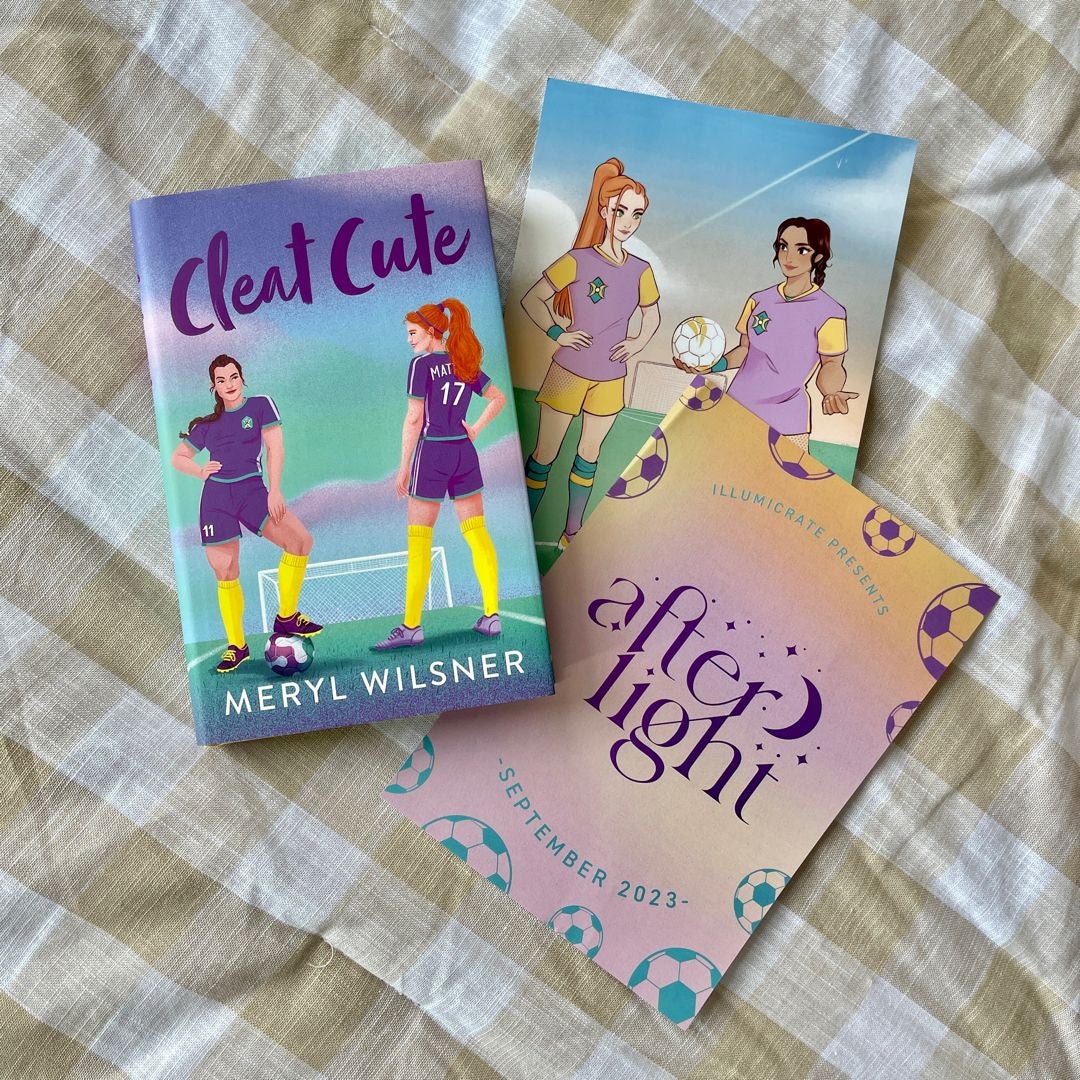 Cleat Cute (SIGNED Afterlight Special Edition) by Meryl Wilsner ...