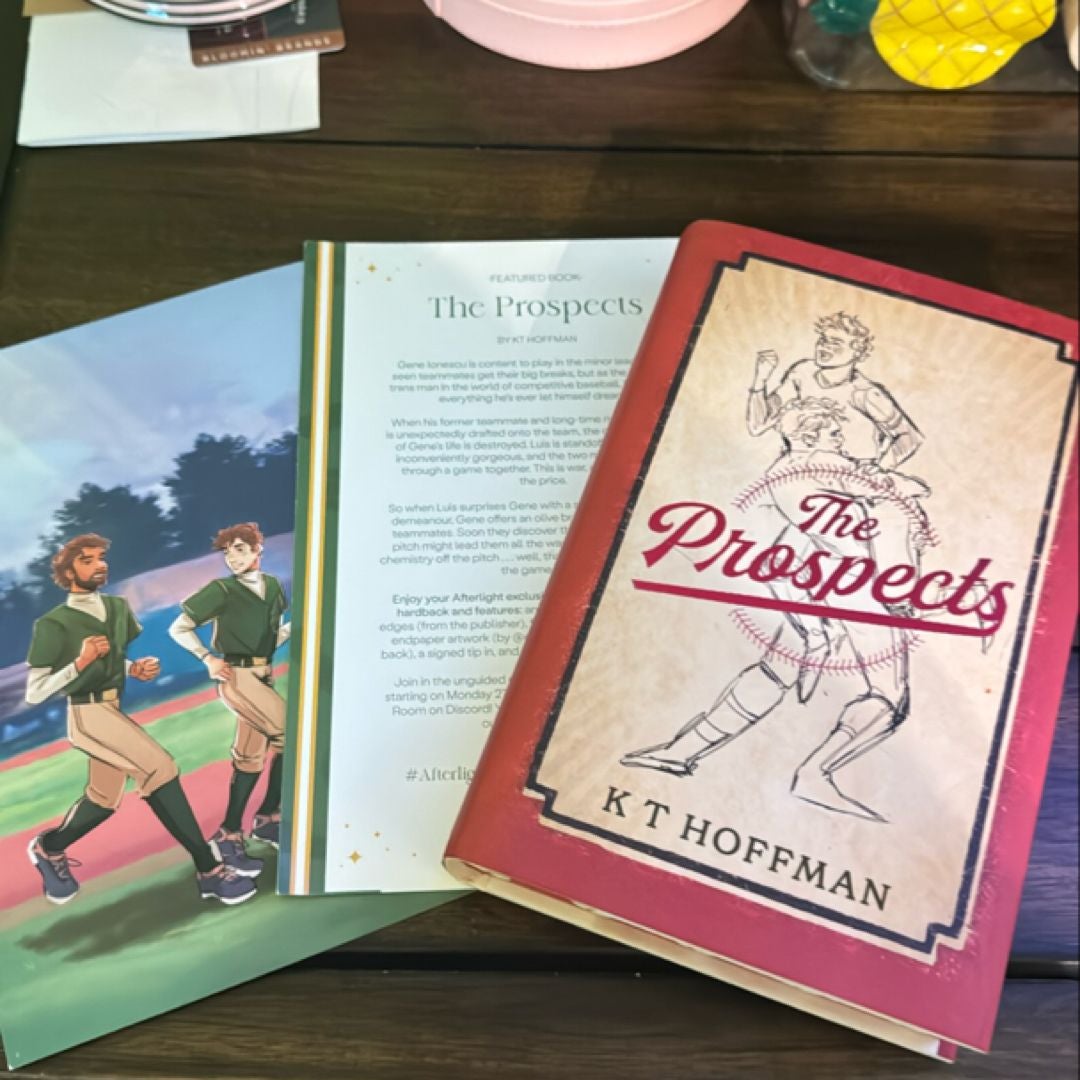 The Prospects by K T Hoffman , Hardcover | Pangobooks