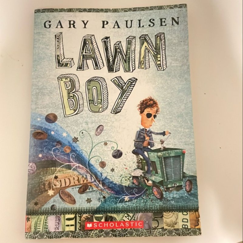 Lawn Boy by Gary Paulson, Paperback | Pangobooks