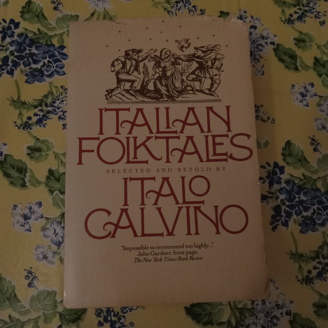 Italian Folktales selected and retold by Italo Calvino by Italo Calvino ...