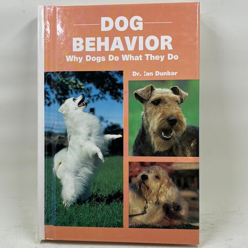 Dog Behavior by Ian Dunbar