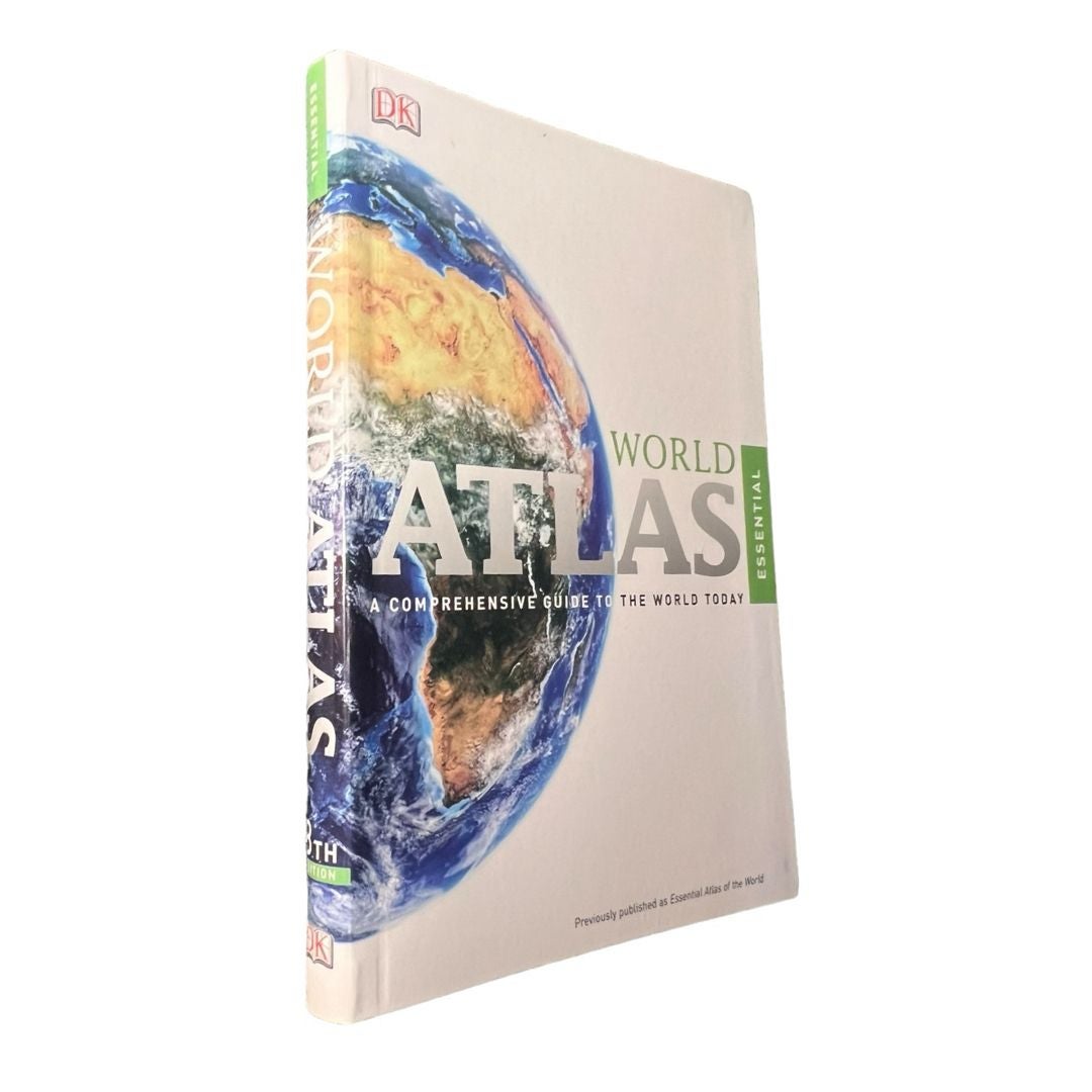 Essential World Atlas (Eighth Edition) by Dorling Kindersley Publishing ...