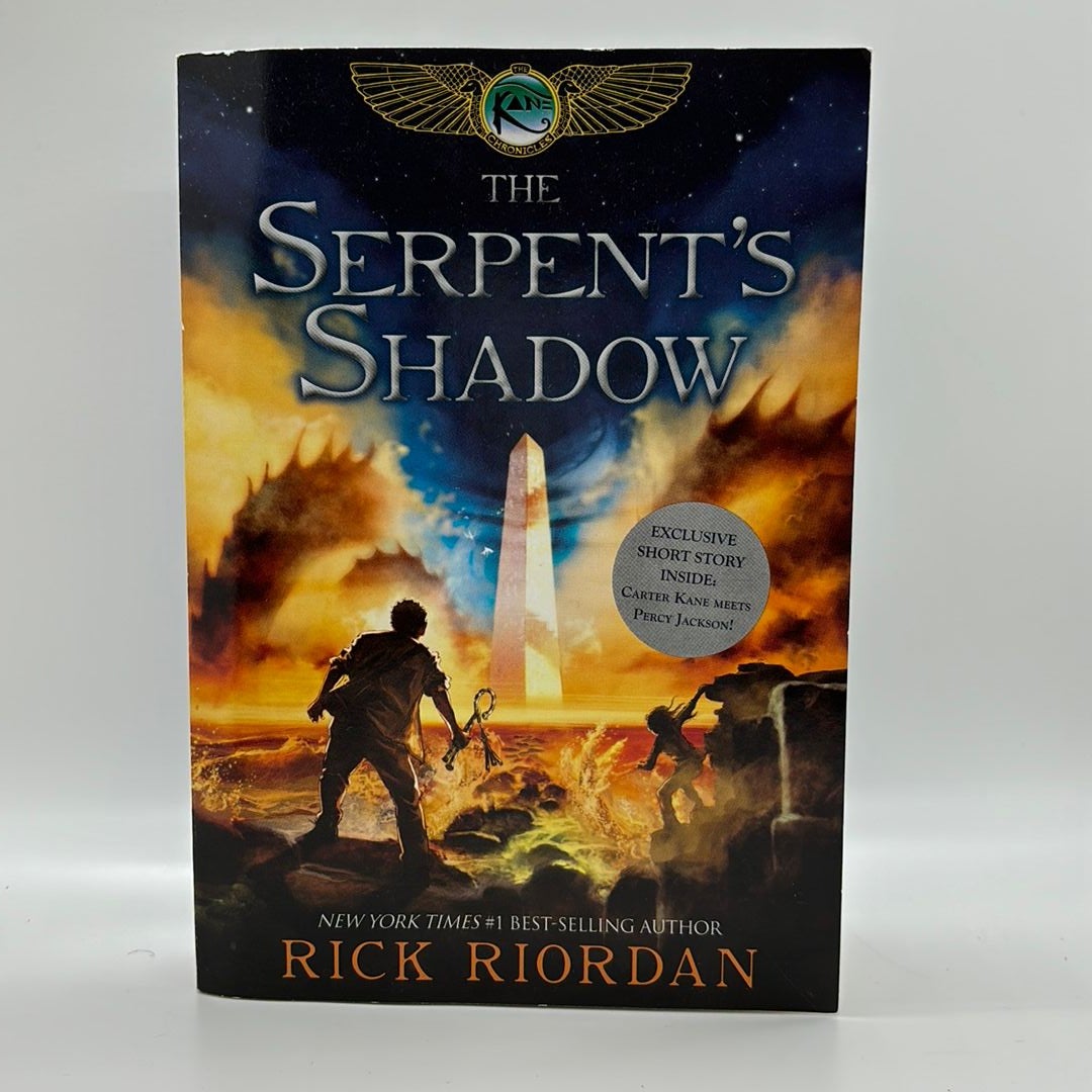 The Serpent’s Shadow by Rick Riordan, Paperback | Pangobooks