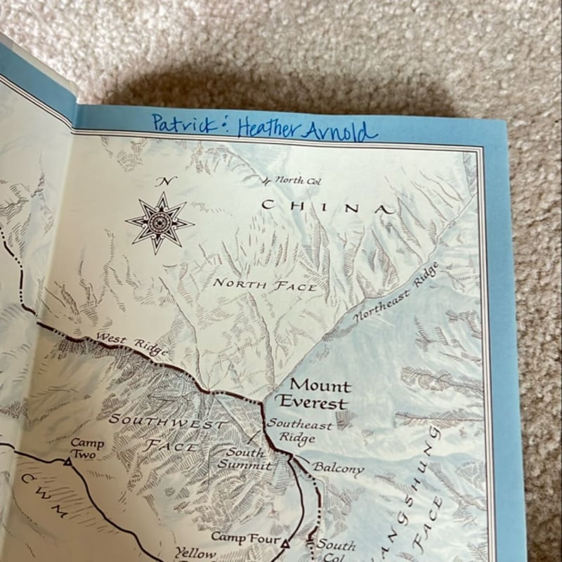 Into Thin Air by Jon Krakauer, Hardcover | Pangobooks