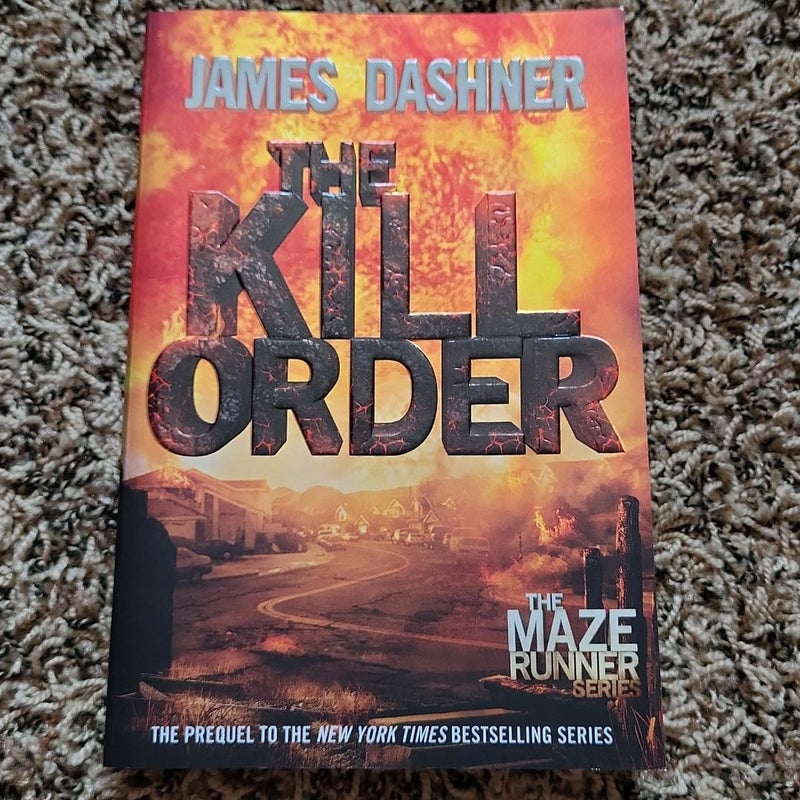 The Kill Order Book Cover