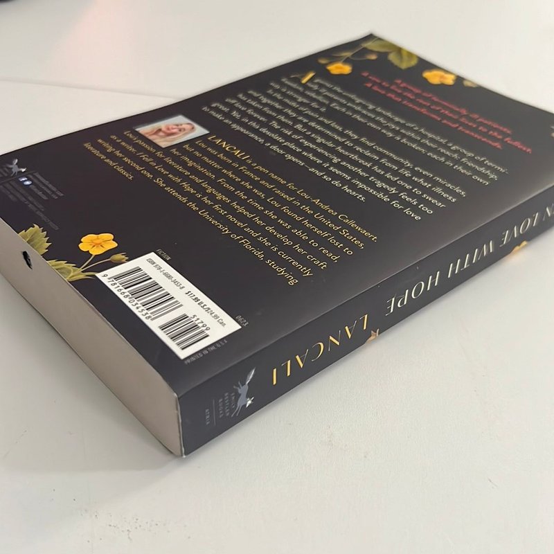 I Fell in Love with Hope by Lancali, Paperback | Pangobooks