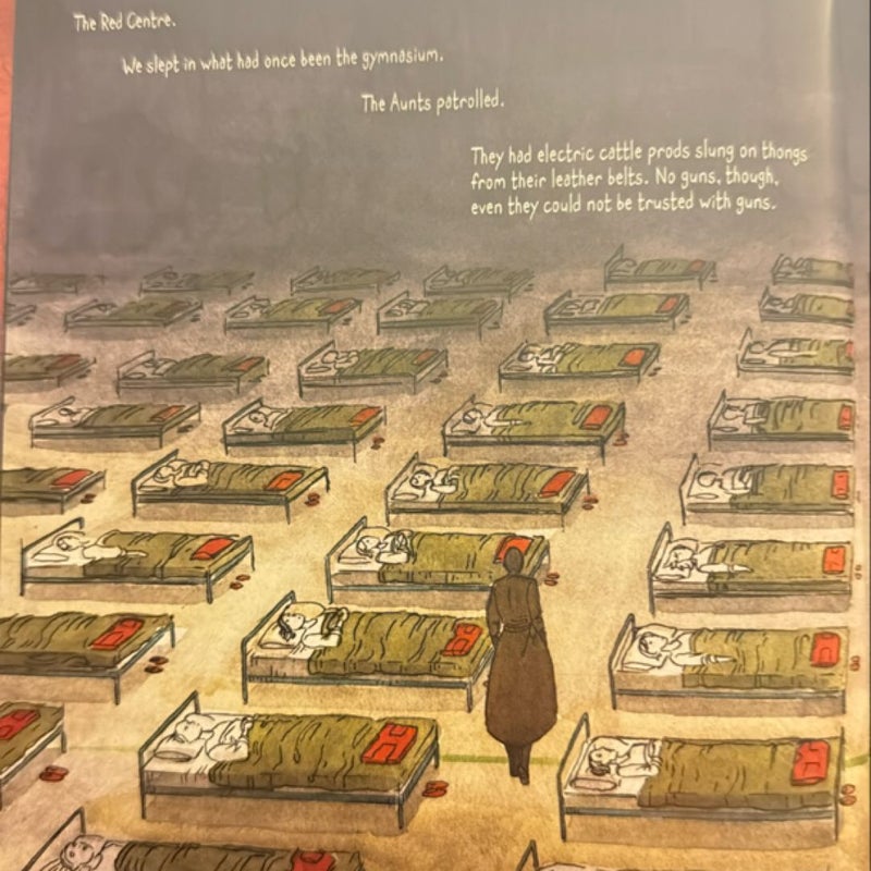 The Handmaid's Tale (Graphic Novel) by Margaret Atwood