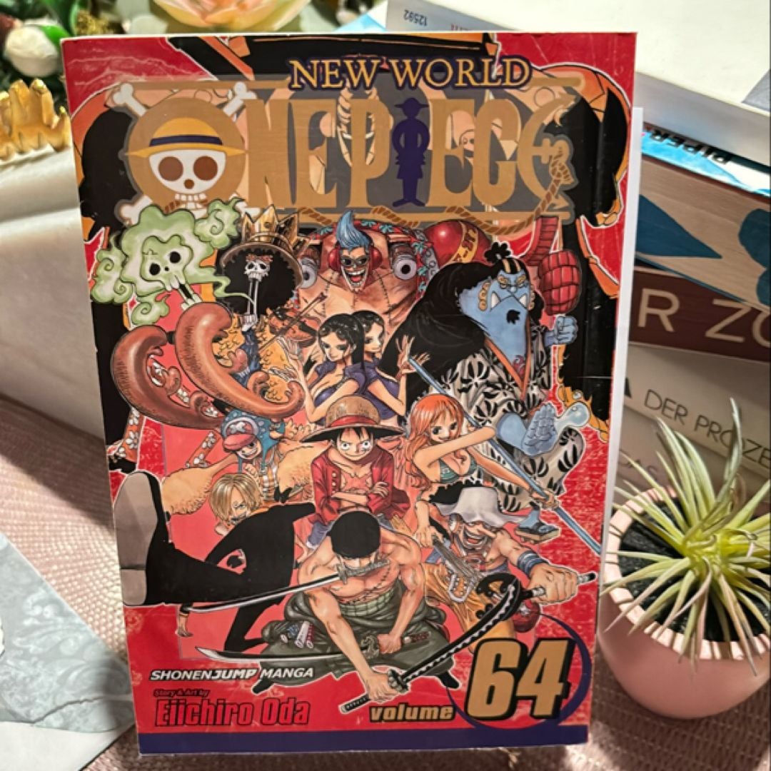 One Piece, Vol. 64 by Eiichiro Oda