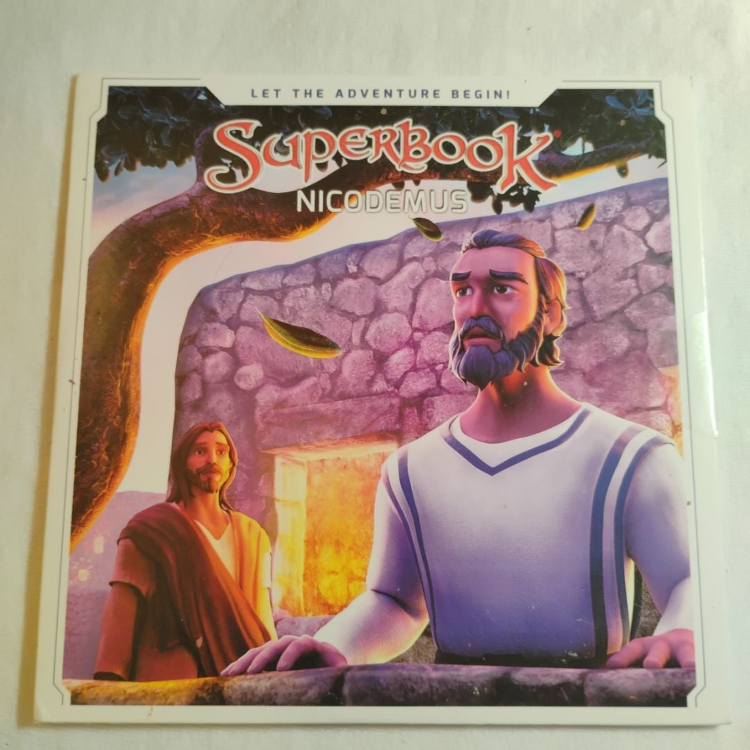 Let the adventure begin superbook Nicodemus by CBN, Paperback | Pangobooks