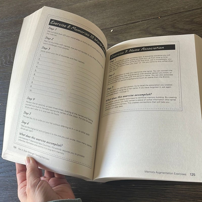 The Complete Brain Exercise Book by Fraser Smith, Paperback | Pangobooks