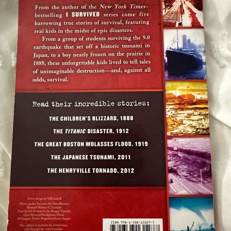 I Survived True Stories by Lauren Tarshis, Paperback | Pangobooks
