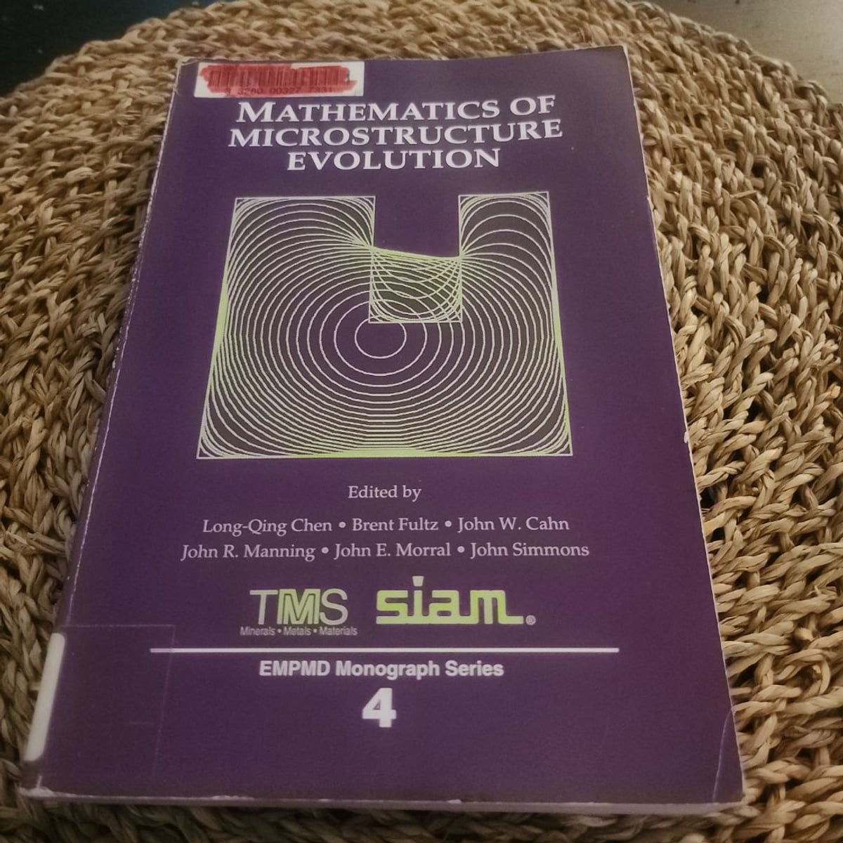 Mathematics of Microstructure Evolution by L. Q. Chen
