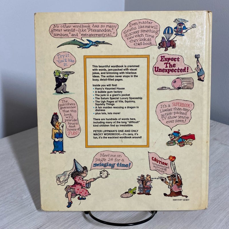 One and Only Wacky Wordbook by Peter Lippman