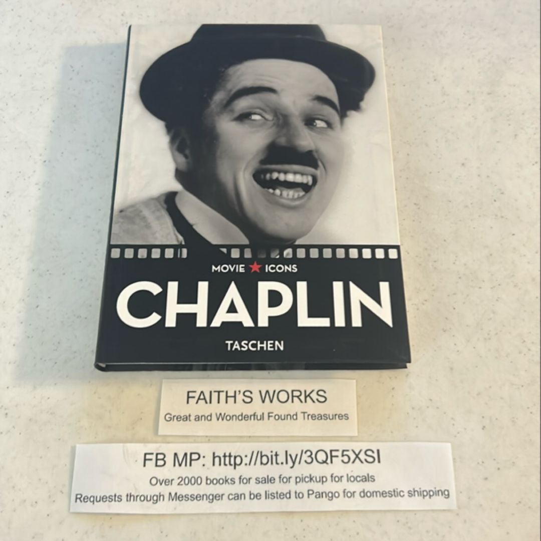 MOVIE ICONS - Charlie Chaplin by Paul Duncan, David Robinson
