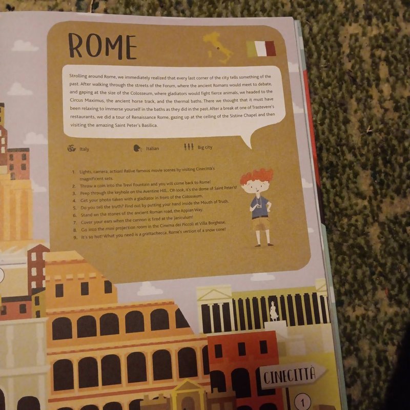 City atlas by Federcia Lombardo , Hardcover | Pangobooks