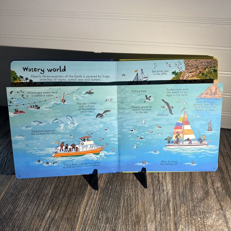 Usborne Look Inside: Our World by , Hardcover | Pangobooks