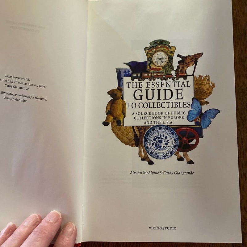 Essential Guide to Collectibles by Alistair McAlpine, Hardcover ...