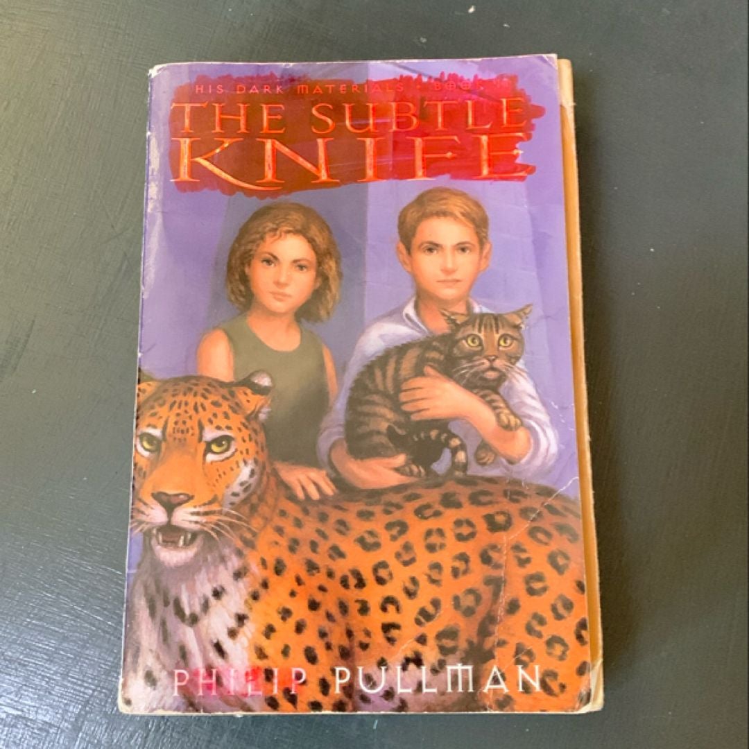 The Subtle Knife by Philip Pullman, Paperback | Pangobooks