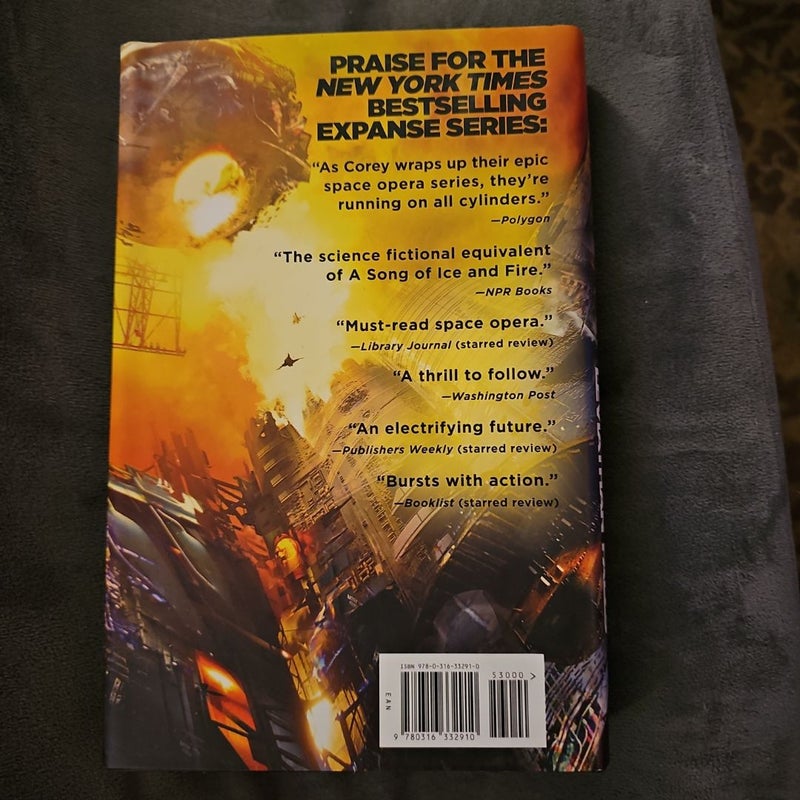 Leviathan Falls by James S. A. Corey