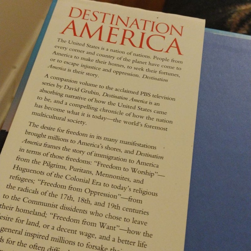 Destination America by Chuck Wills