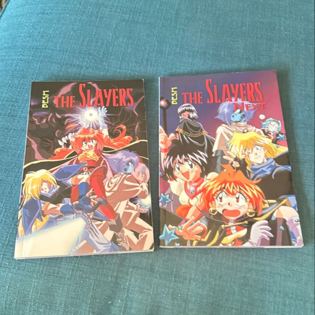 The Slayers & The Slayers Next by Anthony Ragan, Paperback | Pangobooks