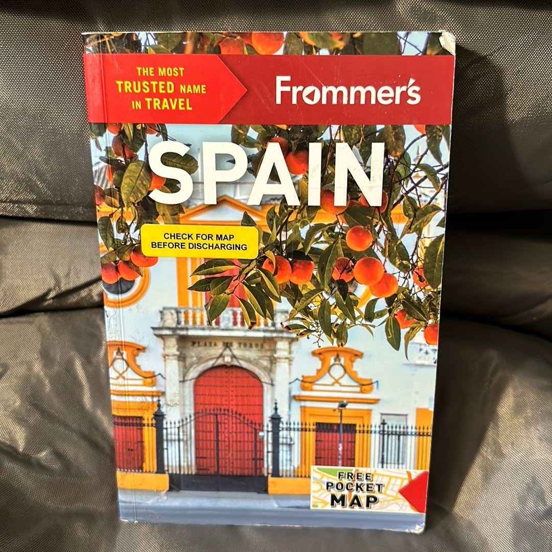 Frommer's Spain by Peter Barron, Jennifer Ceaser, Patricia Harris