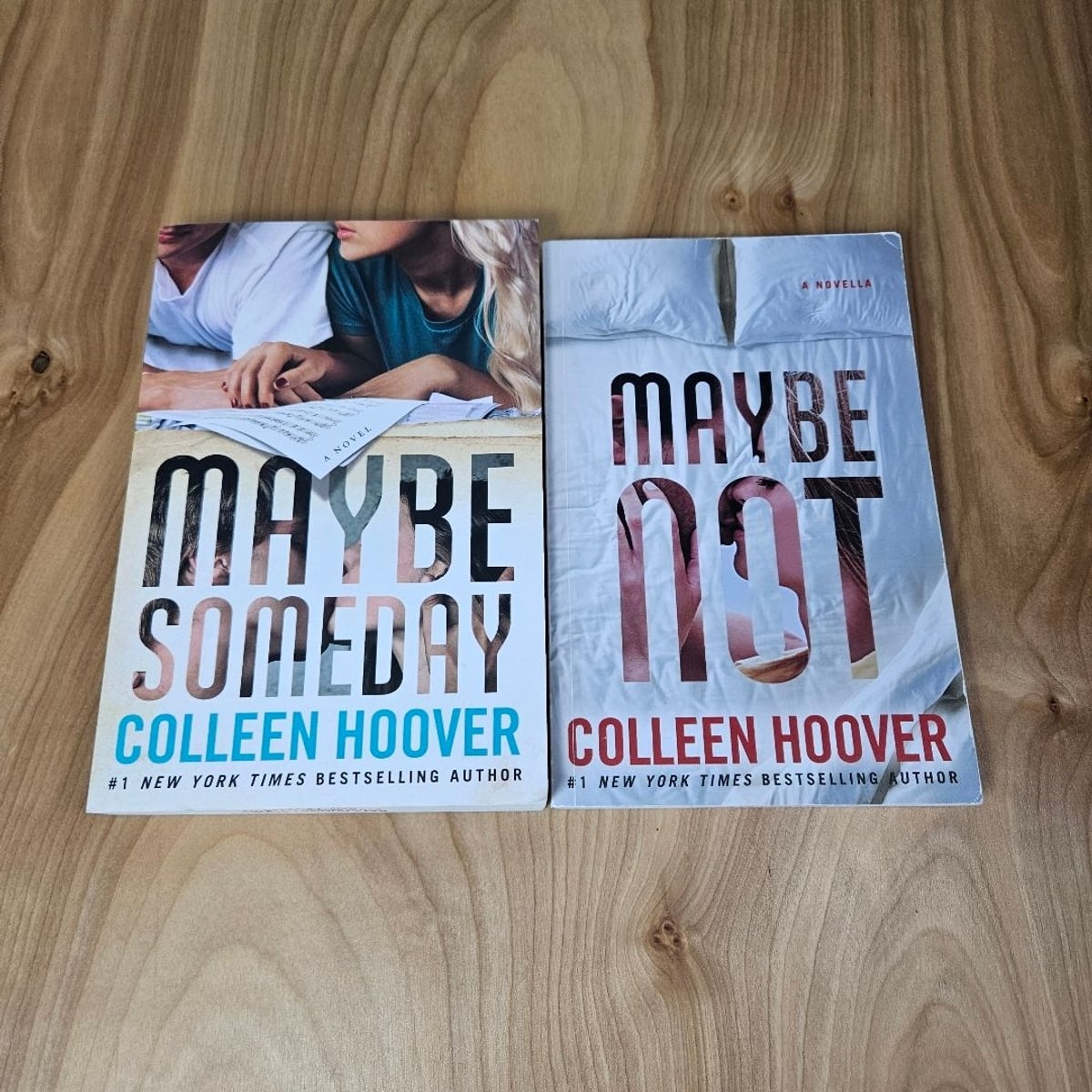 Maybe Someday and Maybe Not by Colleen Hoover , Paperback | Pangobooks