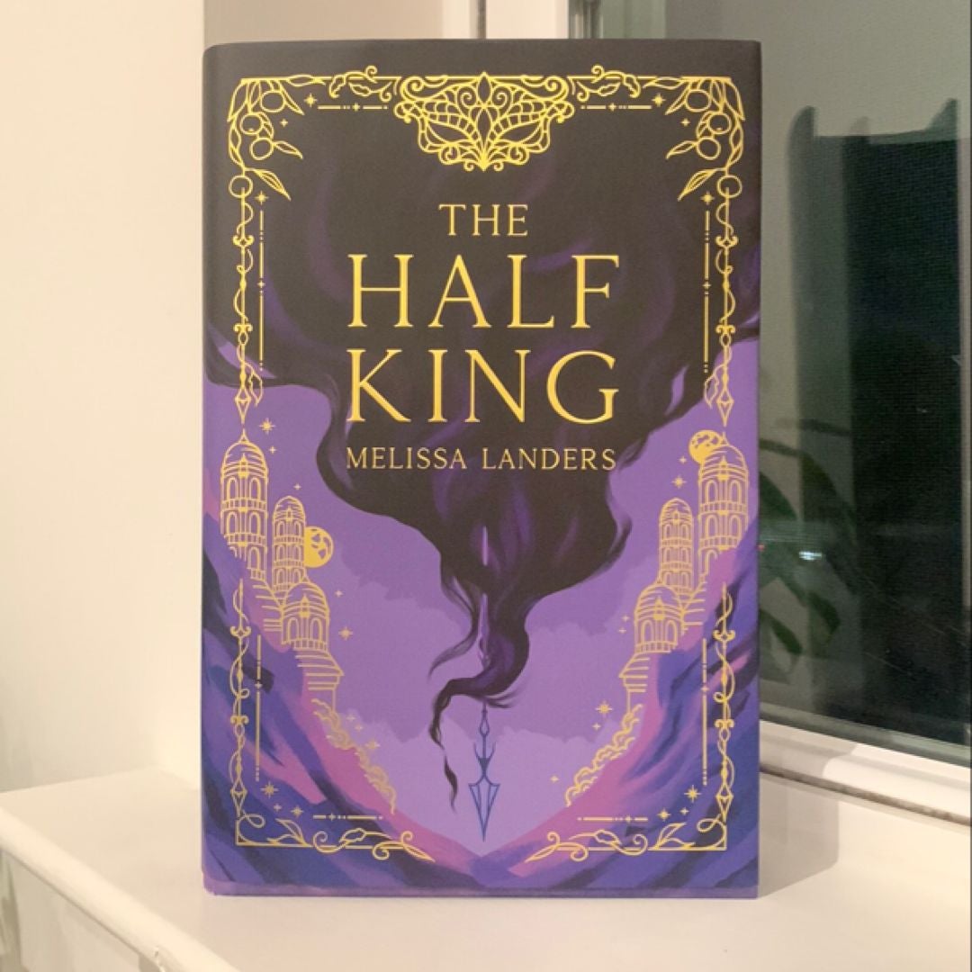 The Half King by Melissa Landers, Hardcover | Pangobooks