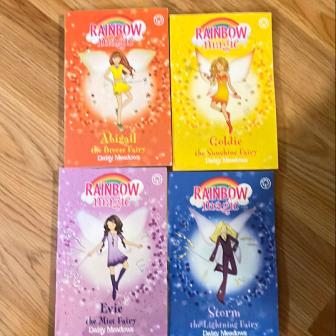 Rainbow Magic Weather Fairies by Daisy Meadows , Paperback | Pangobooks