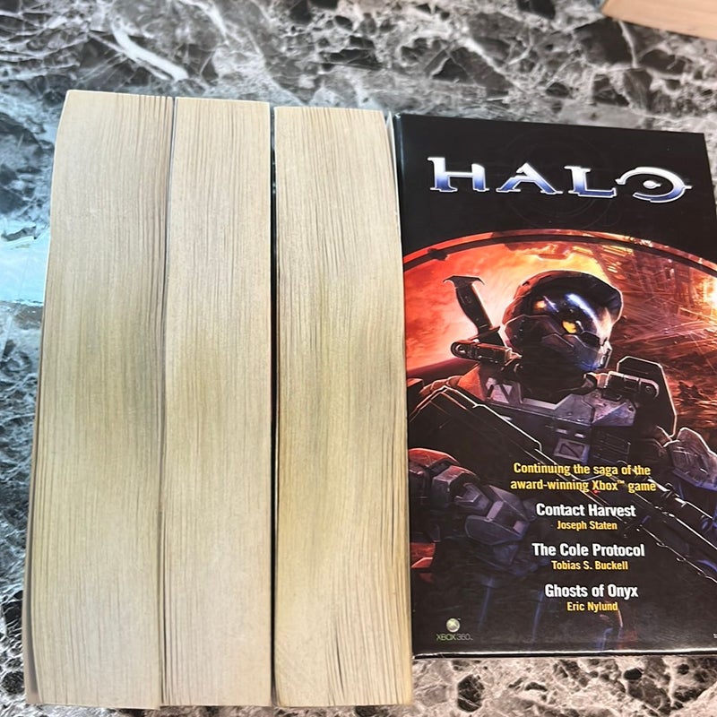Halo Boxed Set by Various Authors