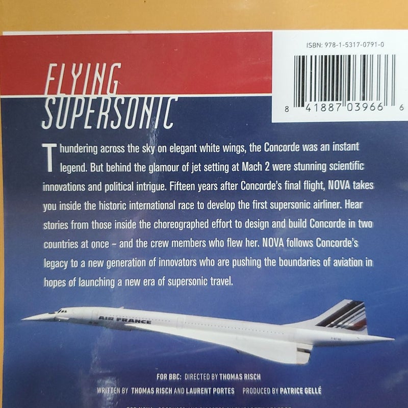 Flying Supersonic by PBS/Nova/WGBH, Paperback | Pangobooks