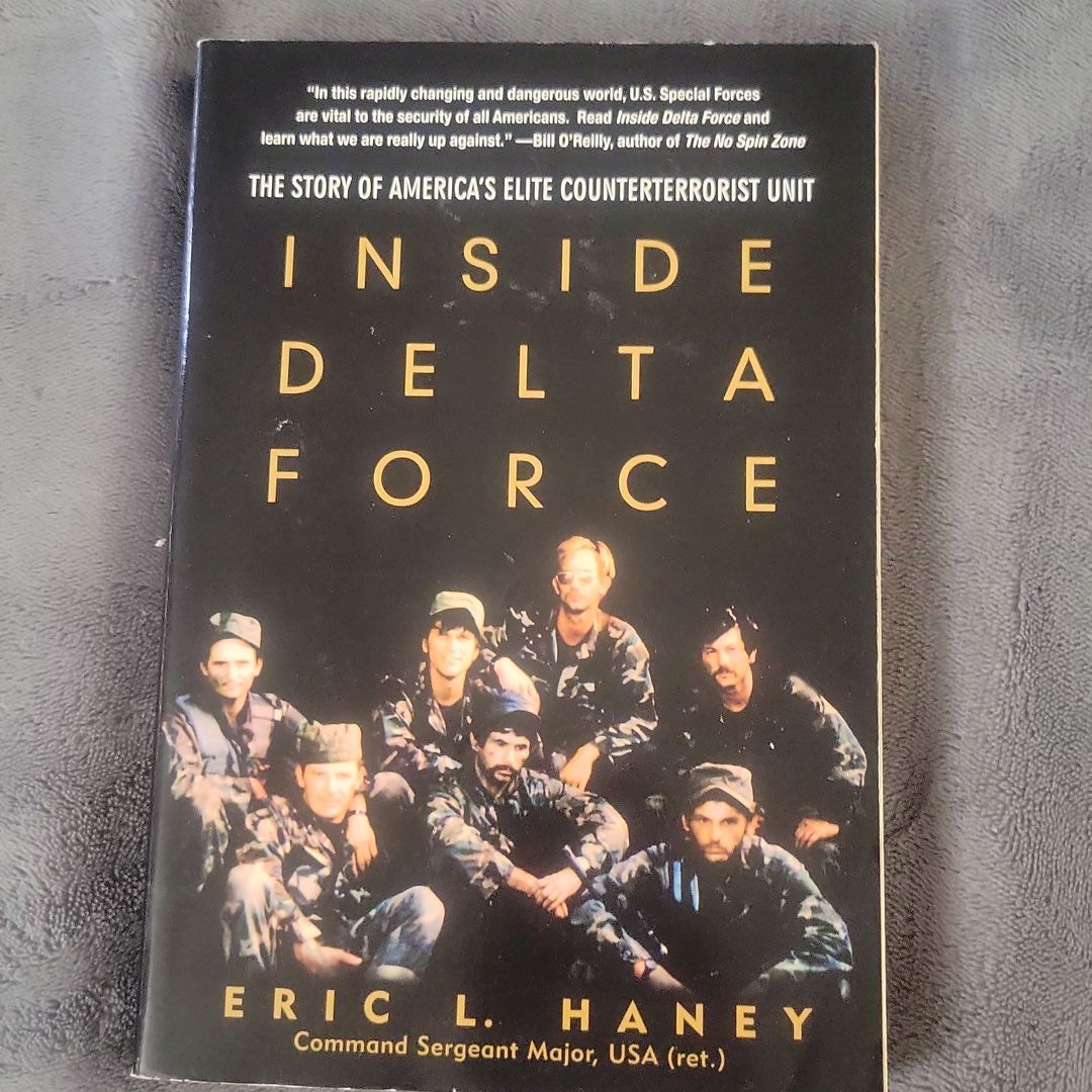Inside Delta Force by Eric Haney