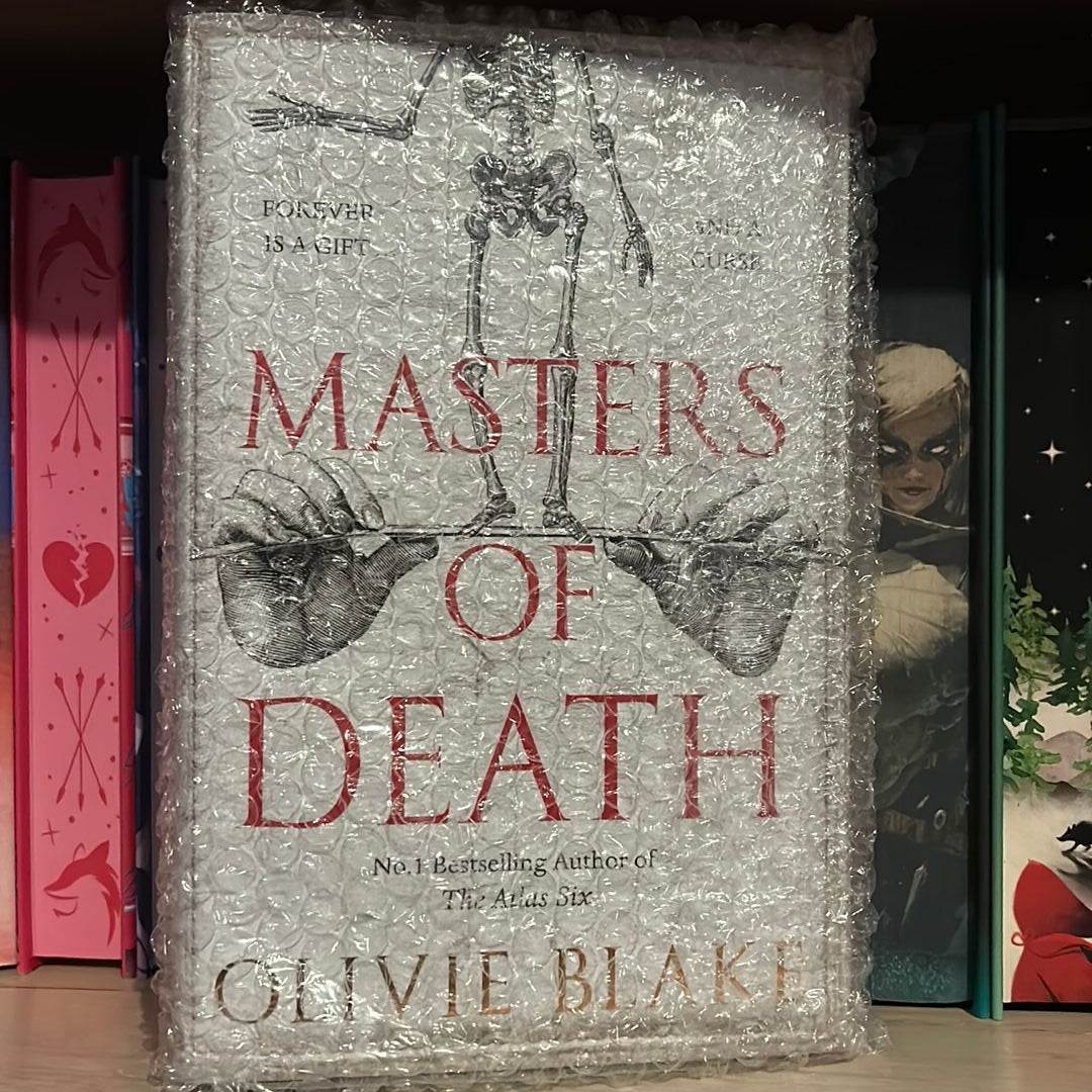 Masters of Death by Olivie Blake, Hardcover | Pangobooks