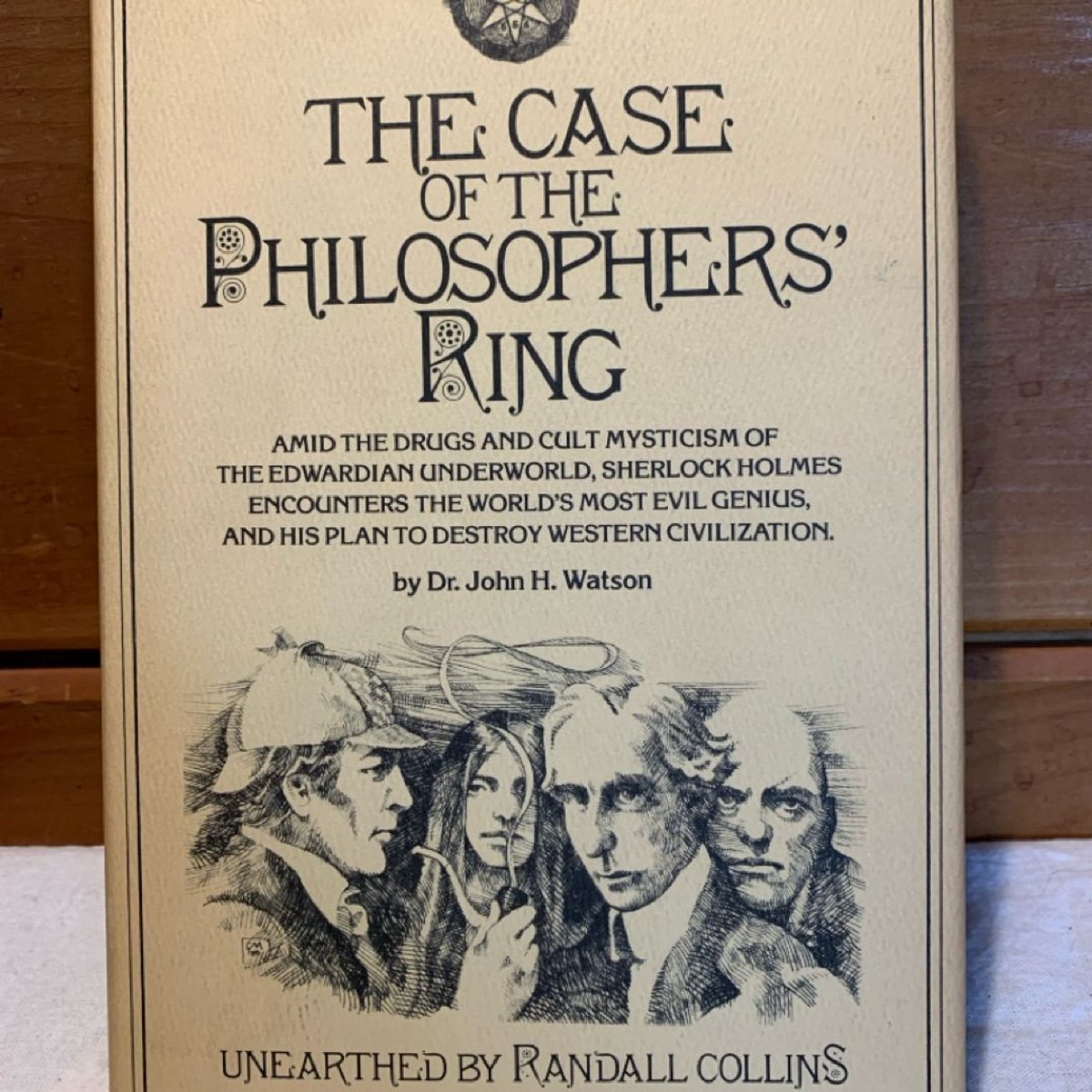 The Case of the Philosopher's Ring by John H. Watson