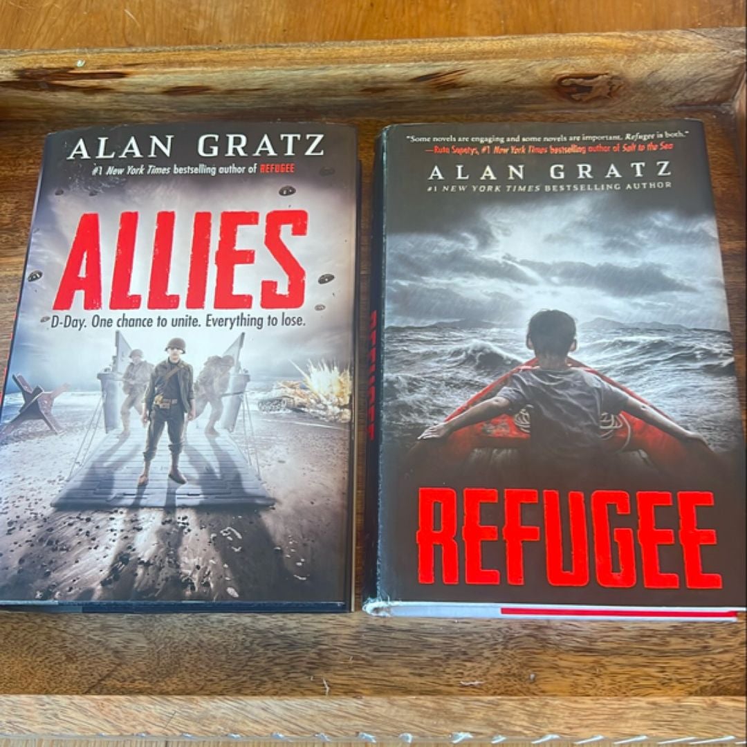 Allies by Alan Gratz