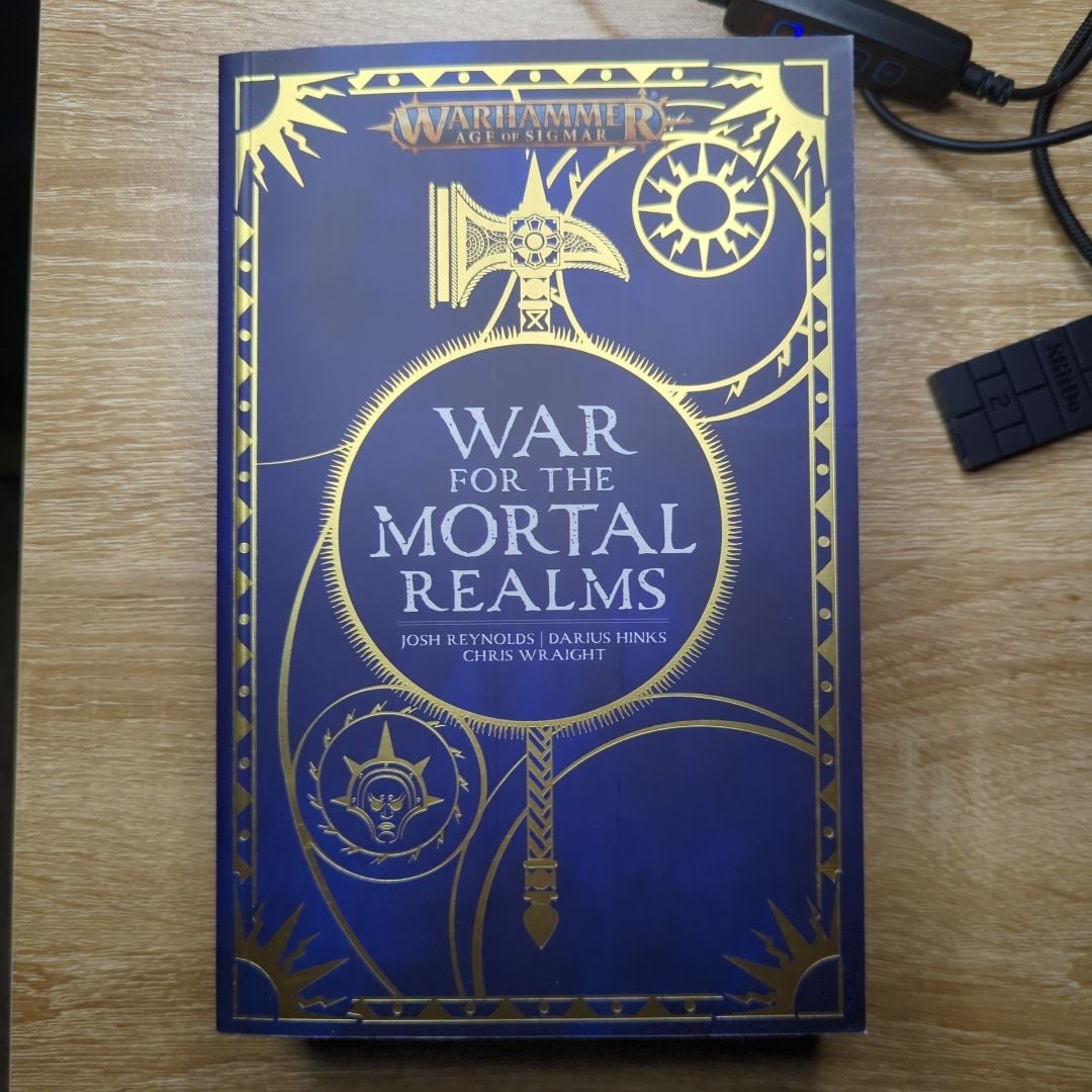 War for the Mortal Realms by Jack Reynolds, Darius Hinks, Chris Wraight ...