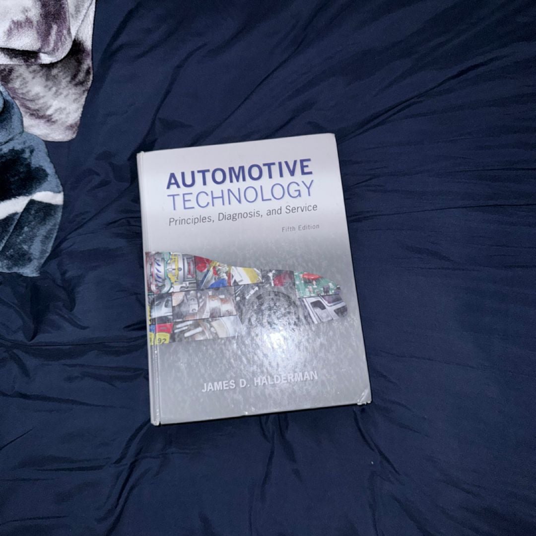 Automotive Technology by James Halderman