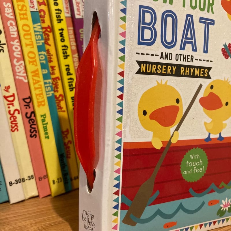 Row, Row, Row Your Boat by Make Believe Ideas, Hardcover | Pangobooks