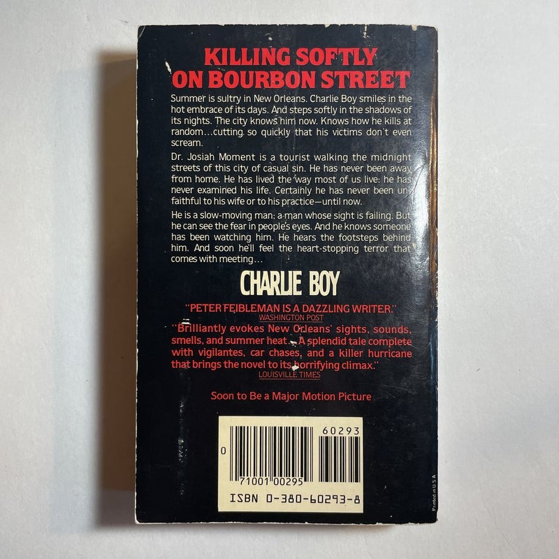 Charlie Boy by Peter Feibleman , Paperback | Pangobooks