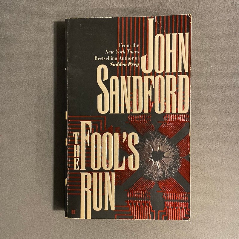 The Fool's Run by John Sandford