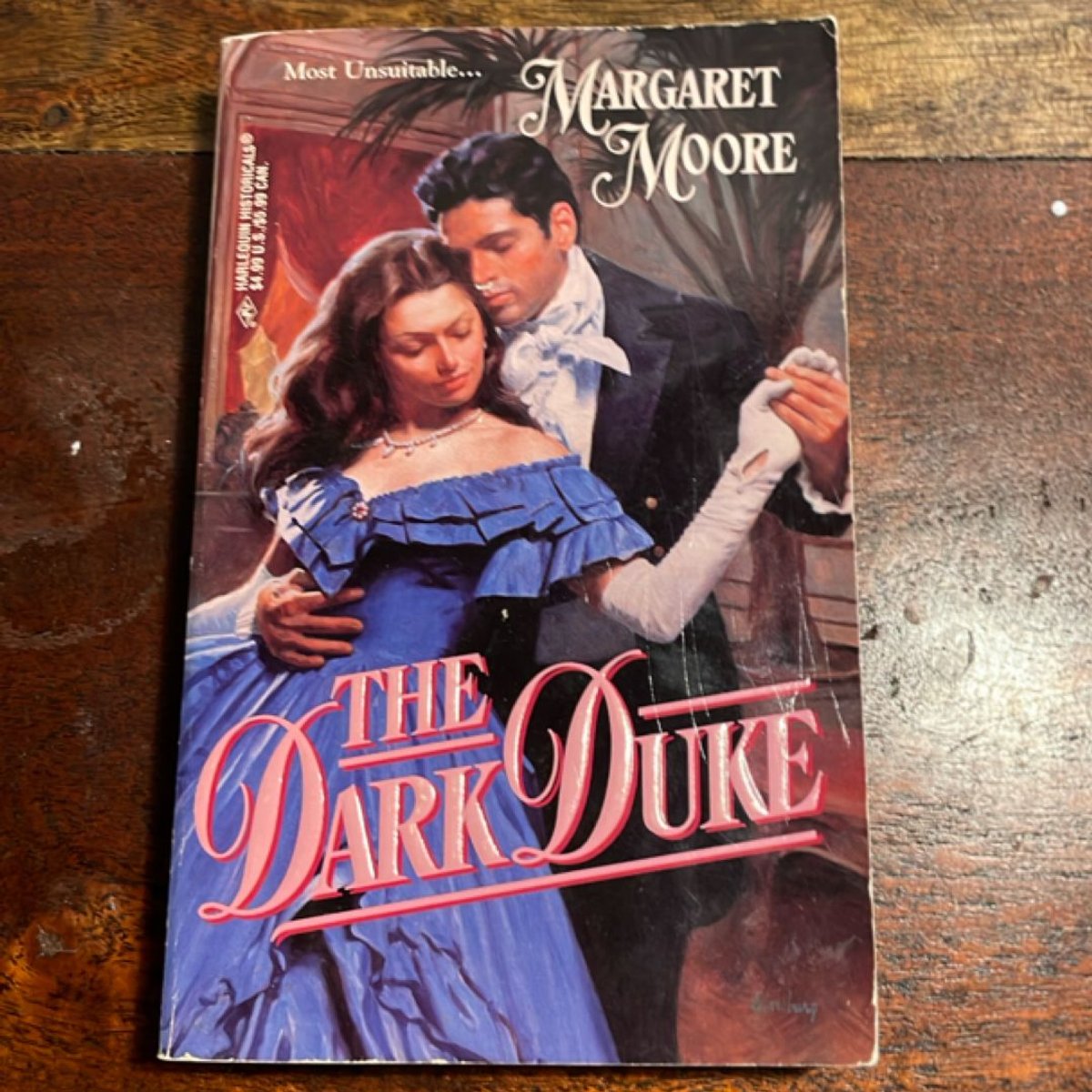 The Dark Duke by Margaret Moore