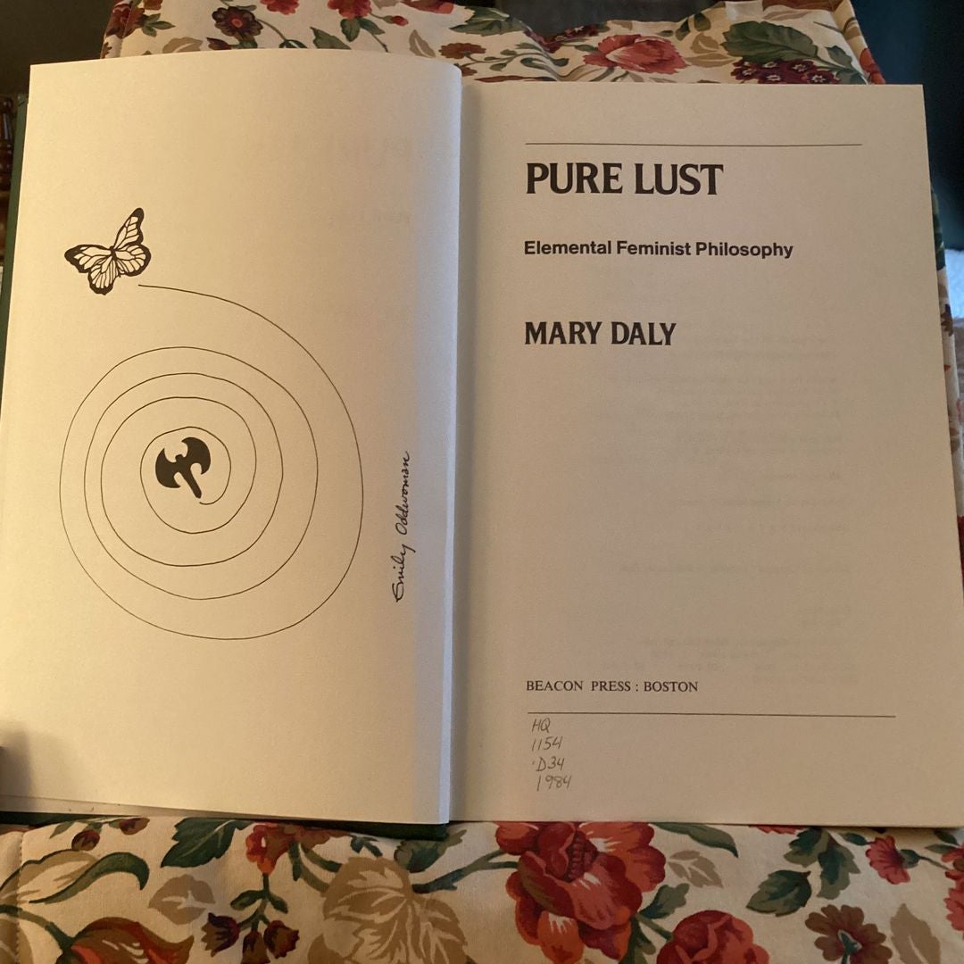 Pure Lust by Mary Daly