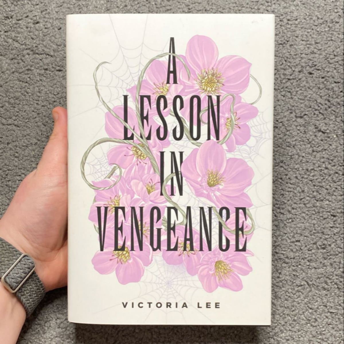 A Lesson in Vengeance by Victoria Lee, Hardcover | Pangobooks