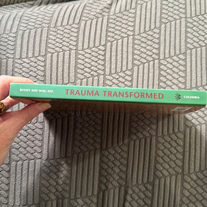 Trauma Transformed by Marian Bussey, Paperback | Pangobooks