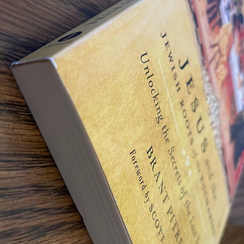 Jesus and the Jewish Roots of the Eucharist by Brant Pitre, Paperback ...