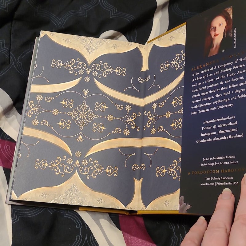 A Taste of Gold and Iron Bookish Box Edition by Alexandra Rowland ...