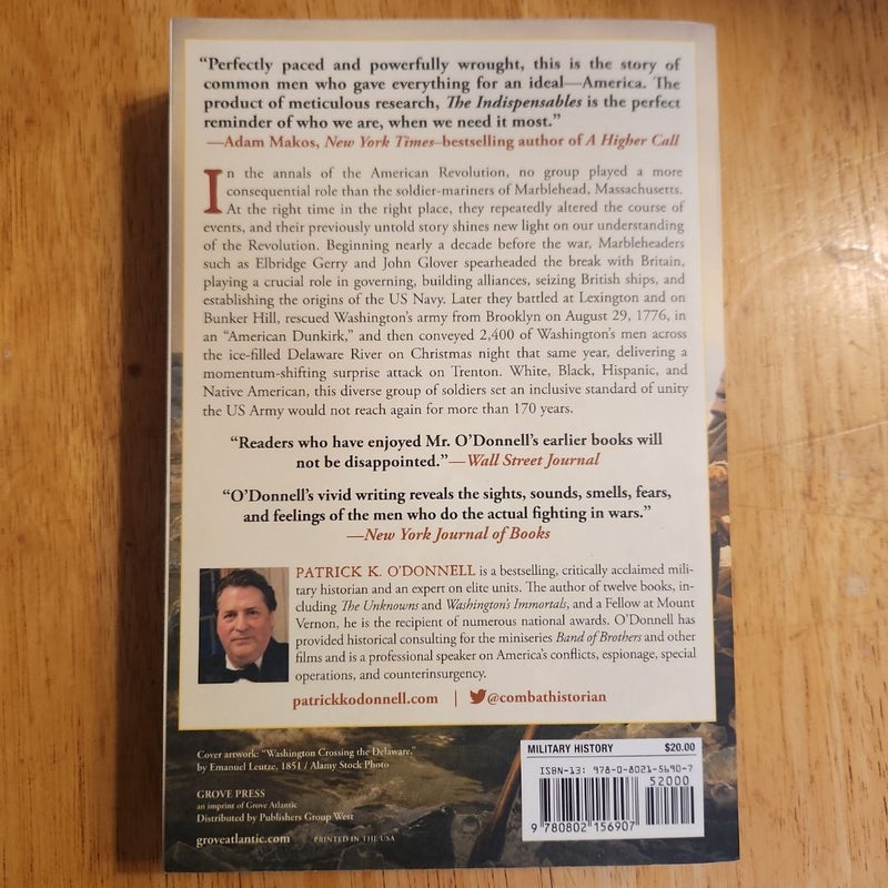 The Indispensables by Patrick K. O'Donnell